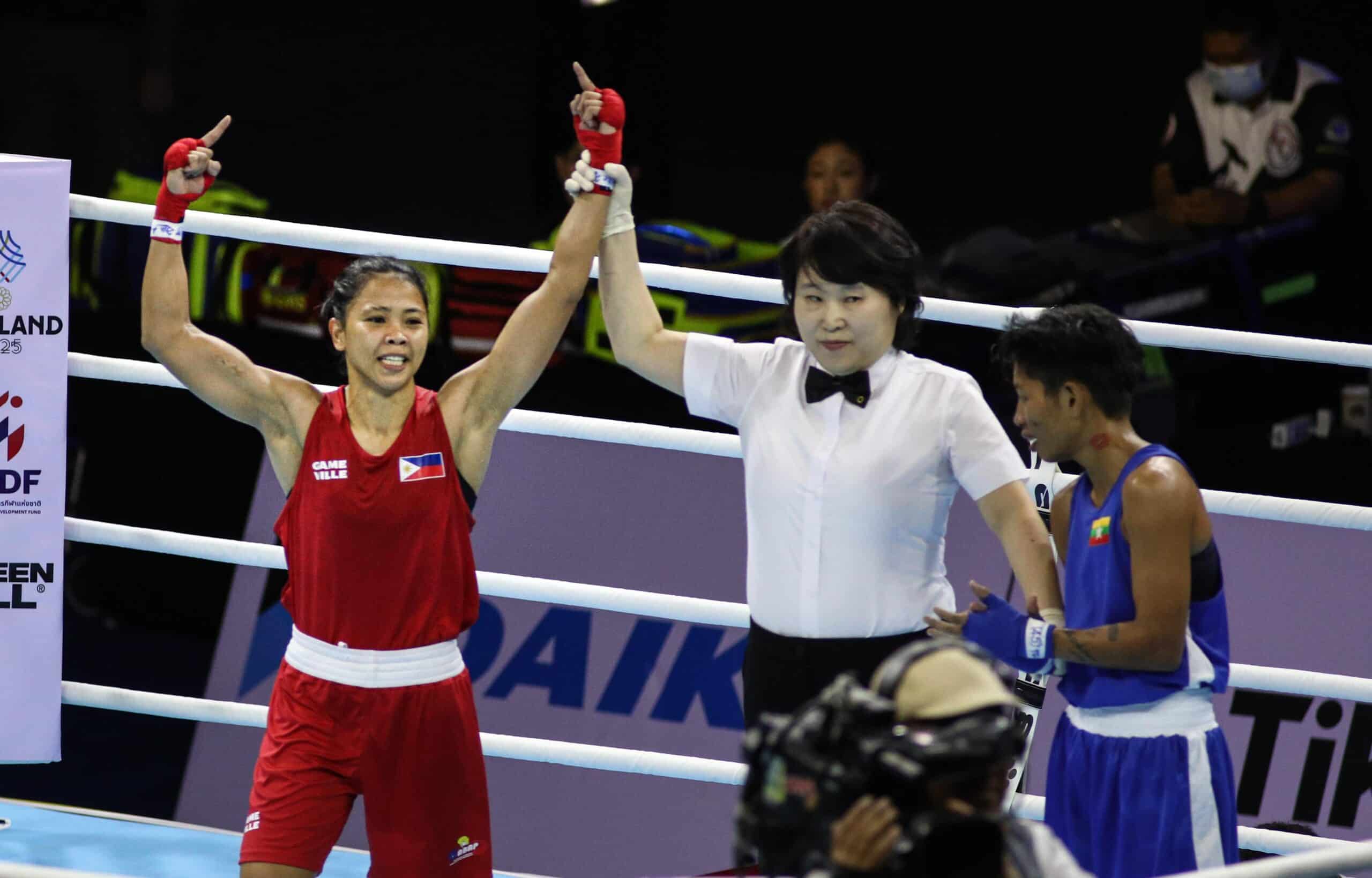 SEA Games 2025: Four Filipino boxers fight for gold