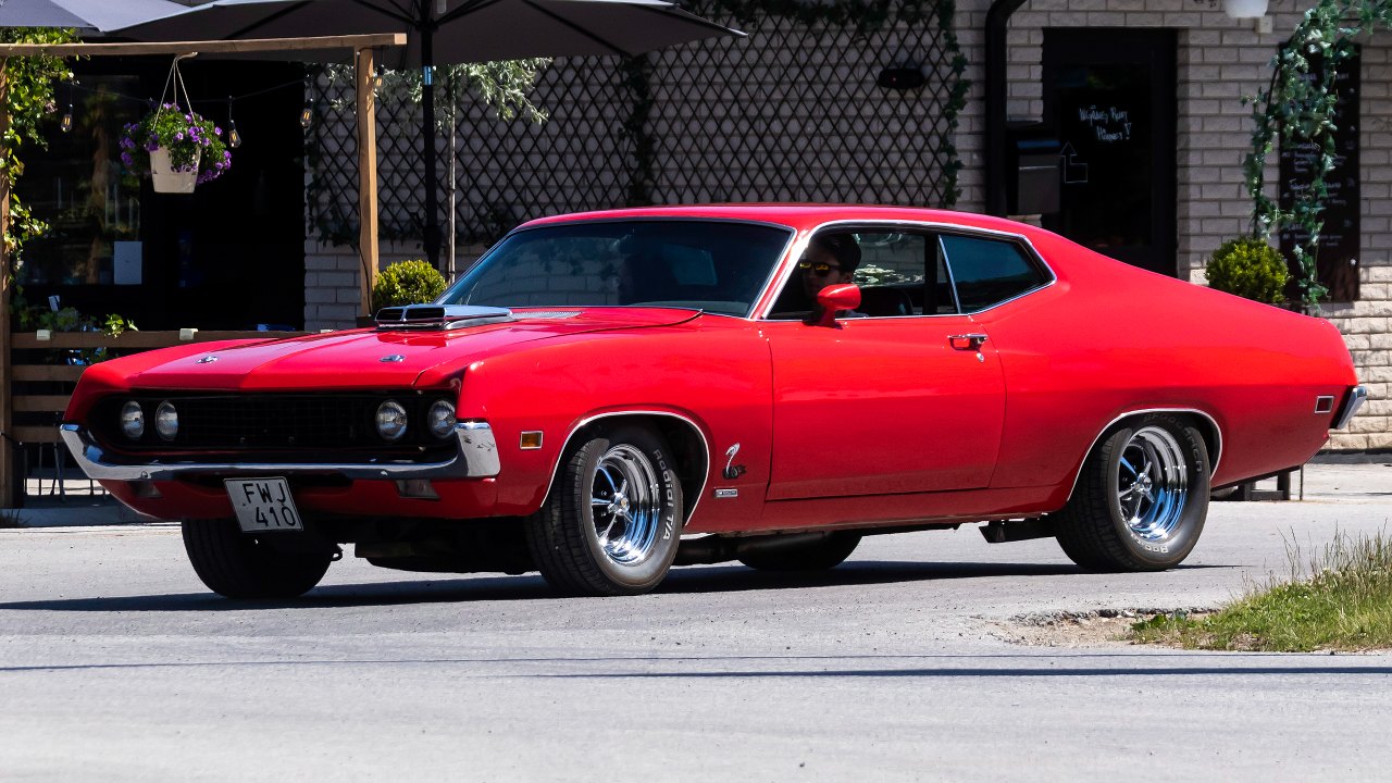 When Ford produced the Torino Cobra Jet 429 and collector values today