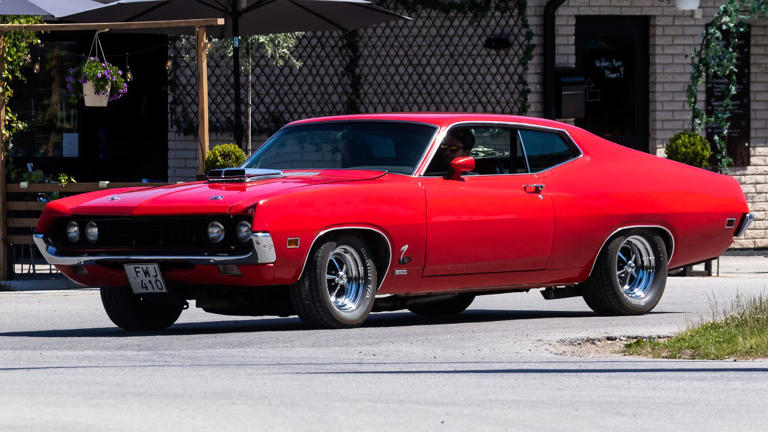 When Ford produced the Torino Cobra Jet 429 and collector values today