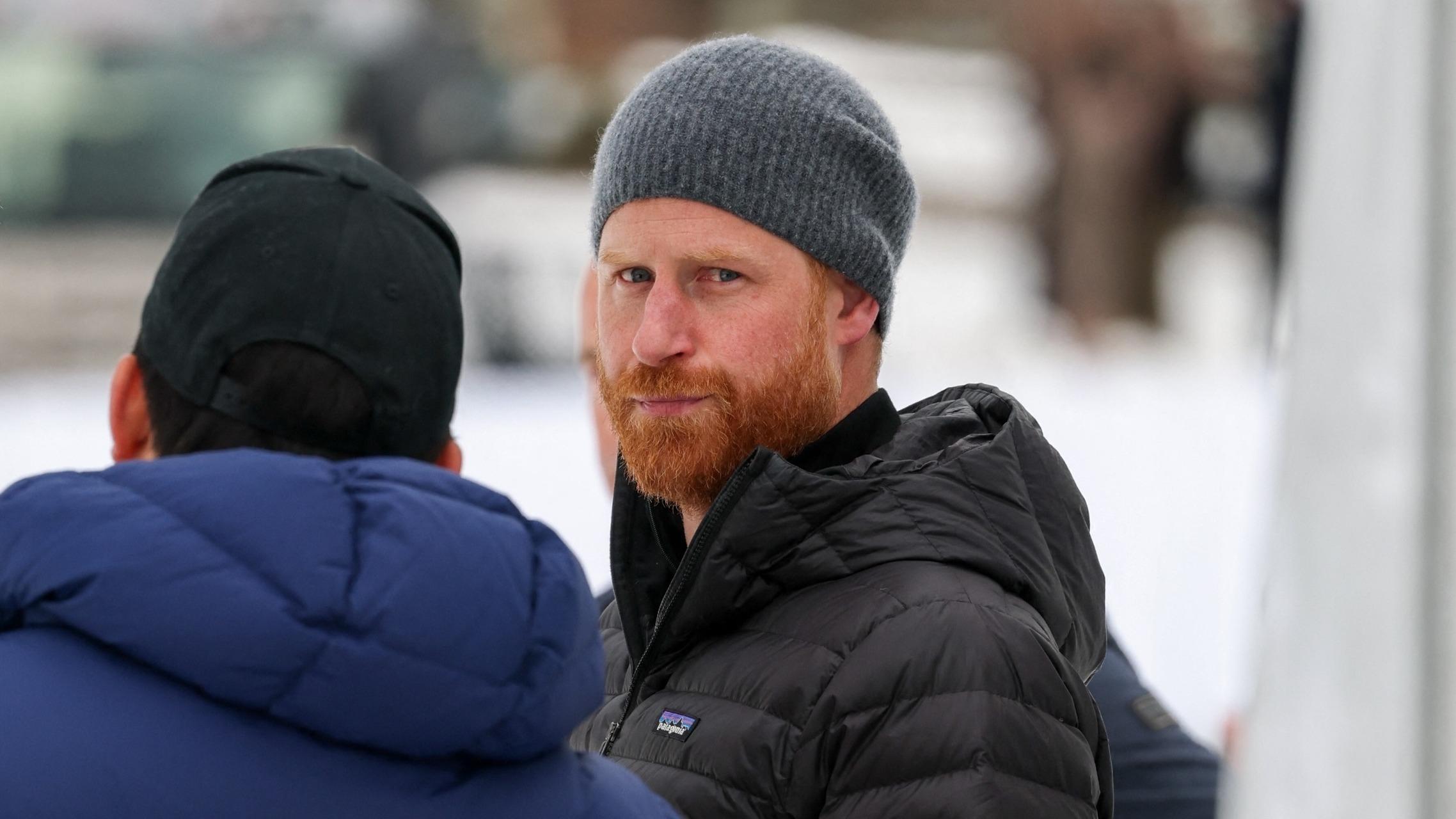Le prince Harry aperçu au ski sans Meghan Markle : tout schuss dans une ...