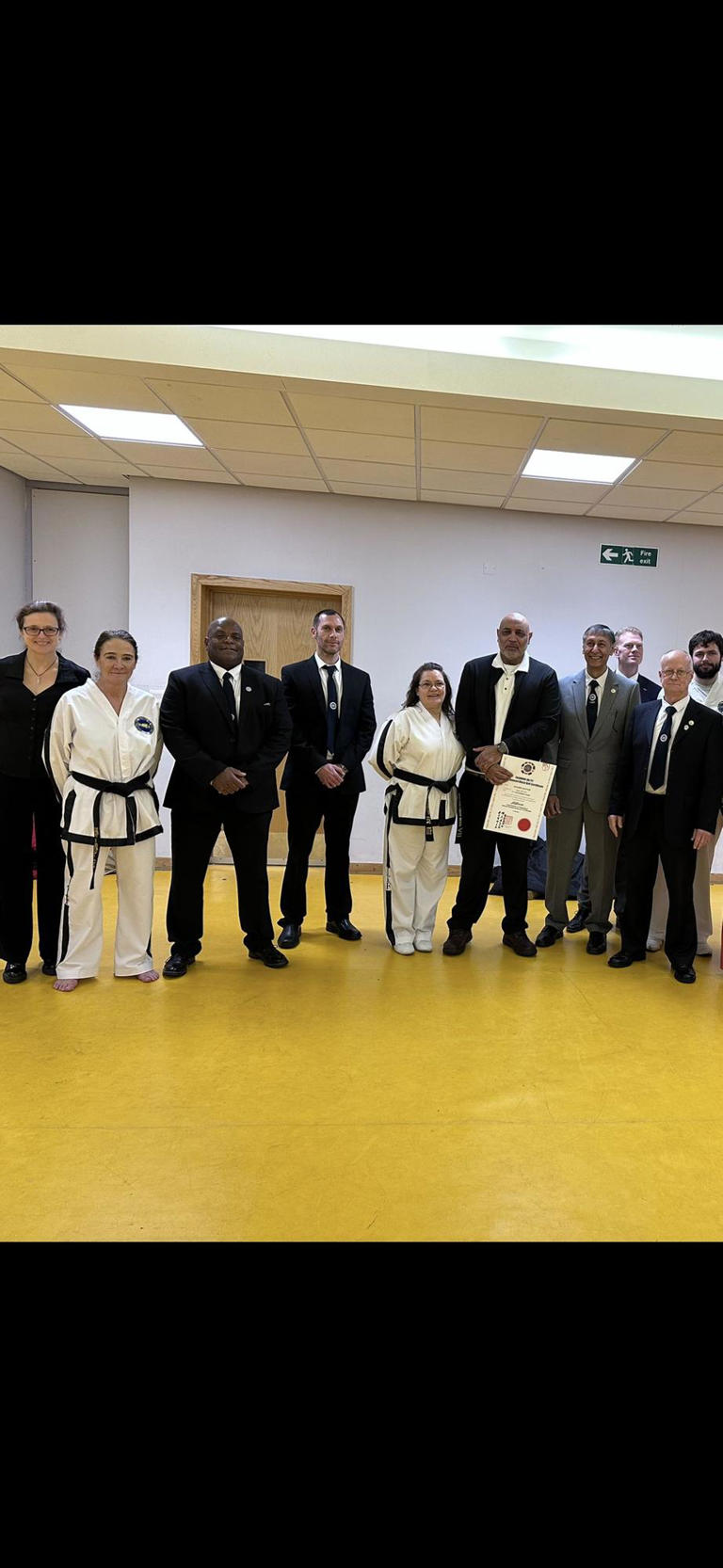 Cindy Moss earns senior master title in Tae Kwon Do — a tribute to nearly four decades of dedication