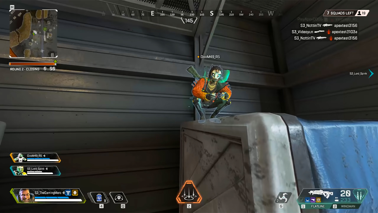 Crypto gameplay breakdown and a look at his best legendary skins