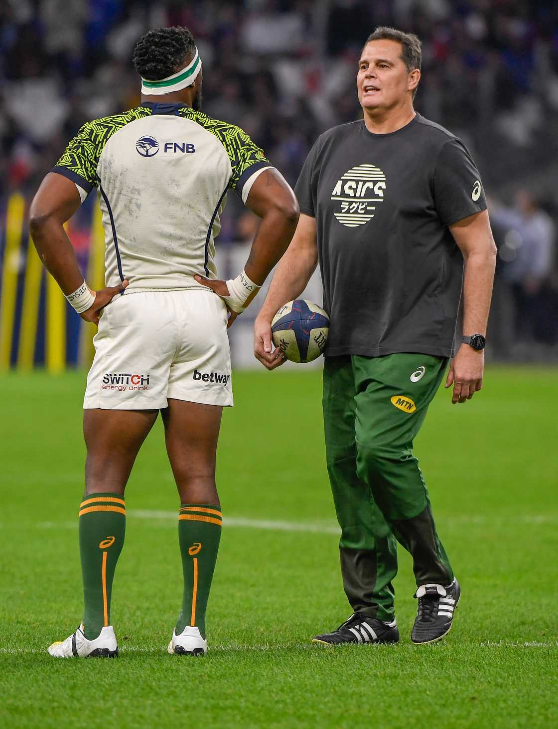 Springboks coach Rassie Erasmus goes viral dancing to 'Sister Bethina'