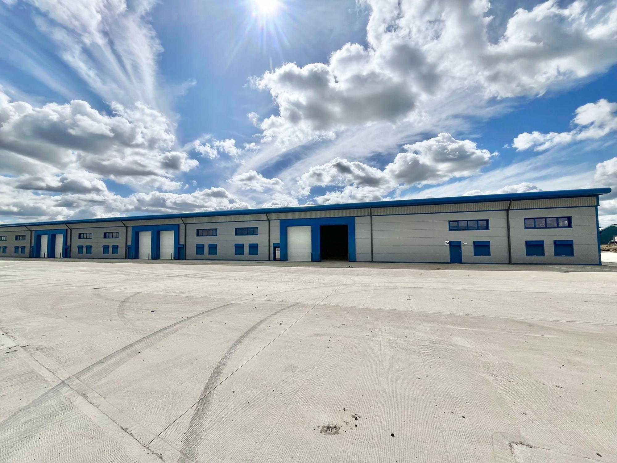 Move to new Rotherham business park for building systems manufacturer