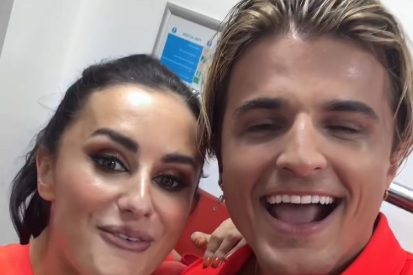 Strictly's Amber Davies 'crying' as she and Nikita Kuzmin prepare goodbye