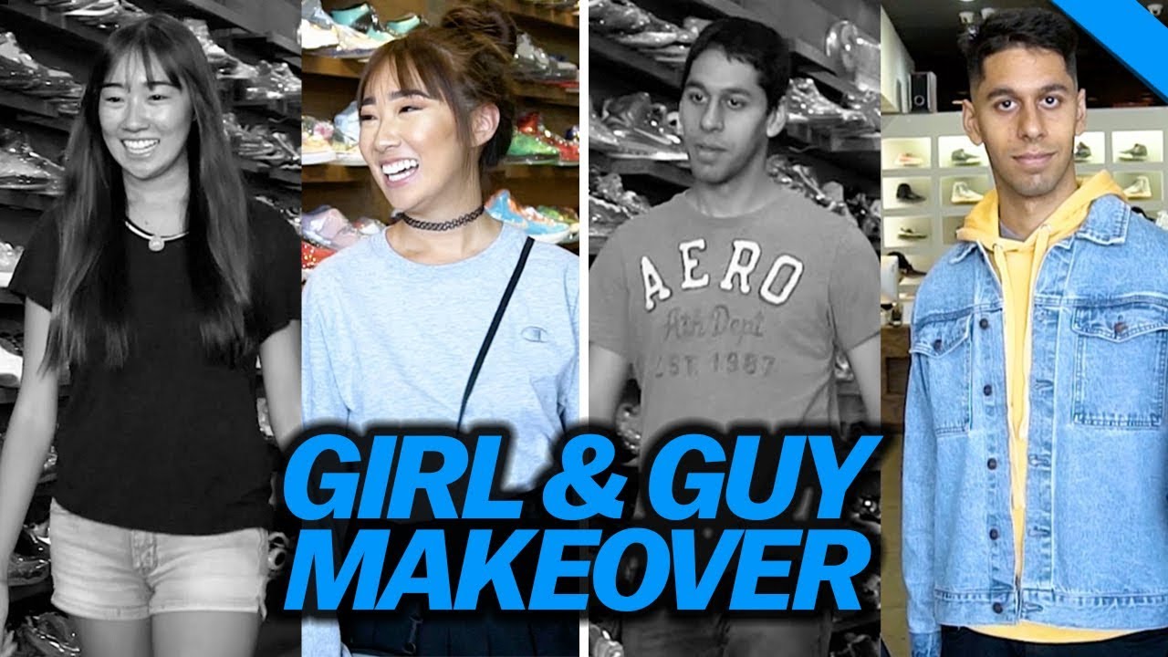 Back-to-school makeovers show fresh student styles