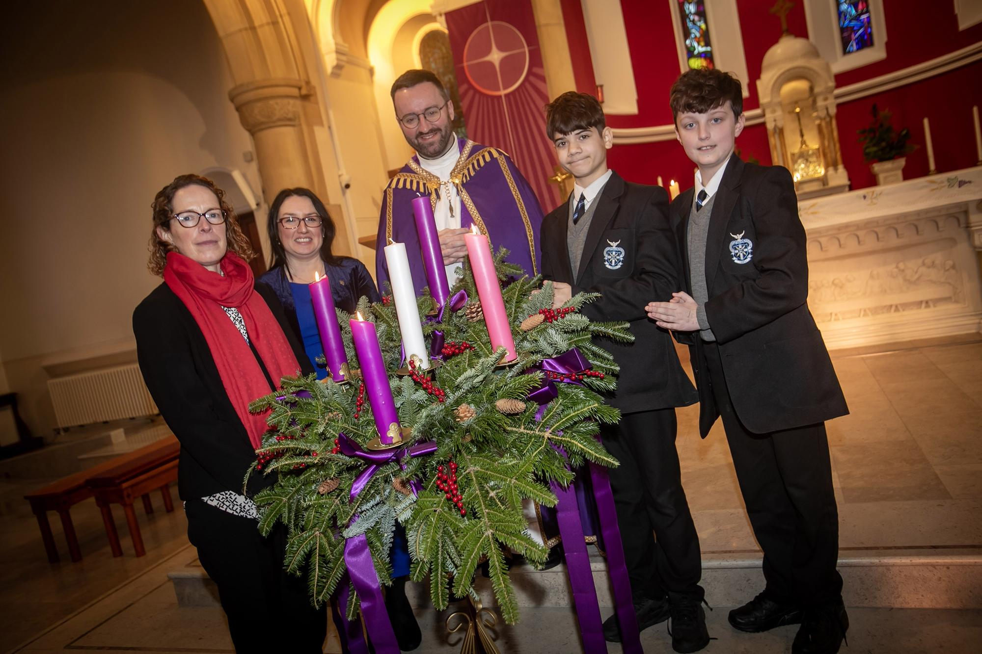 Fr. Ward tells St. Columb’s carol service at Pennyburn ‘Pause to ...