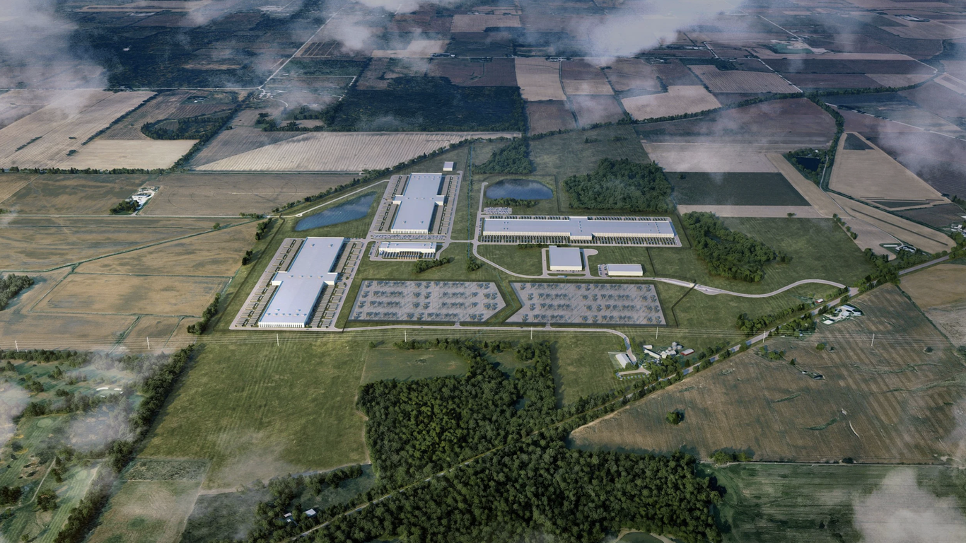 $10B Saline data center project hits funding snag