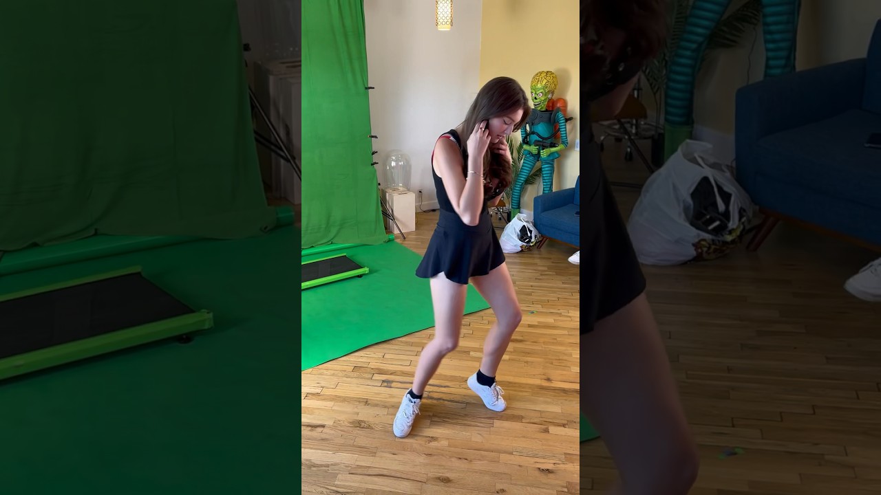 Dancer shows off creative moves with Merrick Hanna collaboration