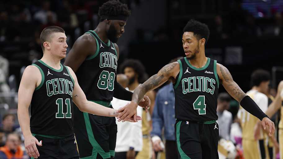 Three impending Celtics free agents unlikely to return next season