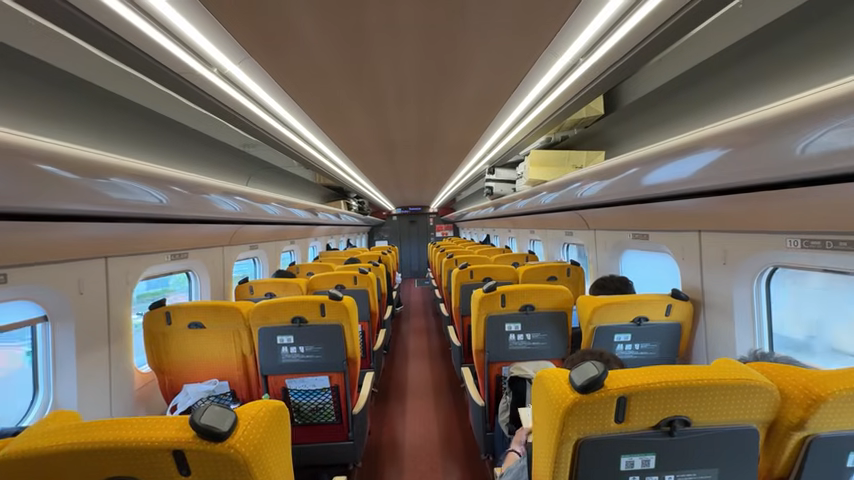 How the Tsubasa E8 Shinkansen’s stunning design and high speed make it ...