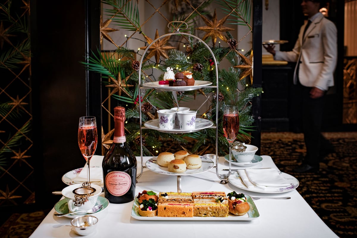 Feeling festive? These teas are among London's best