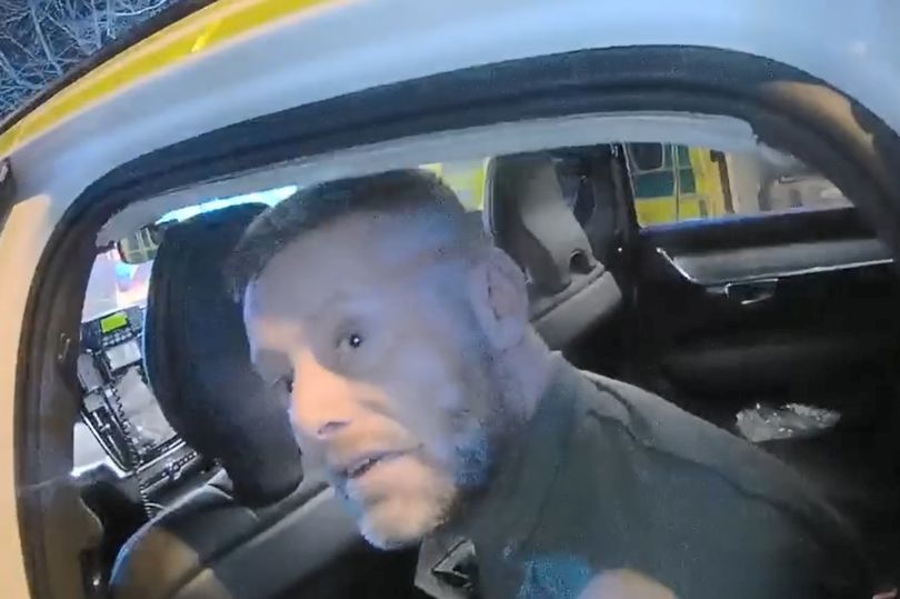 Moment drunk driver swears at police after horror crash leaves five ...