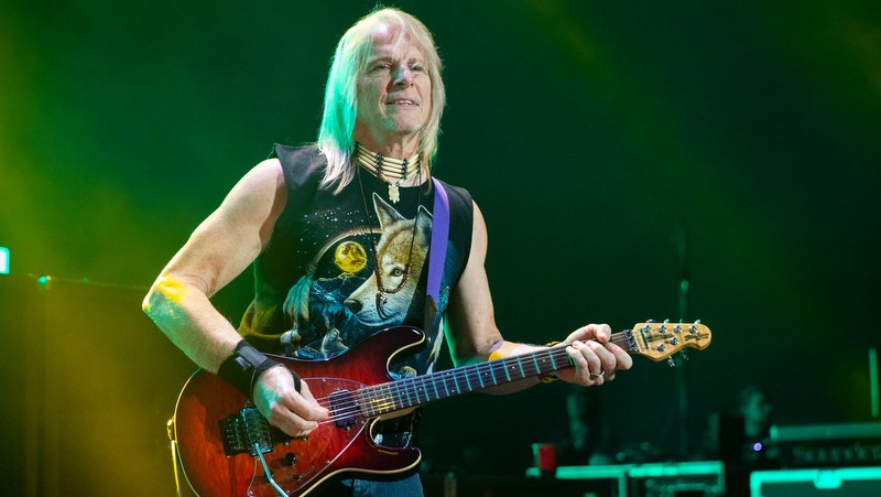 Manche in Deep Purple waren froh, Steve Morse los zu sein
