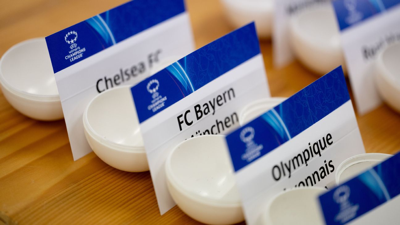 Women's Champions League draw: Who can face who?