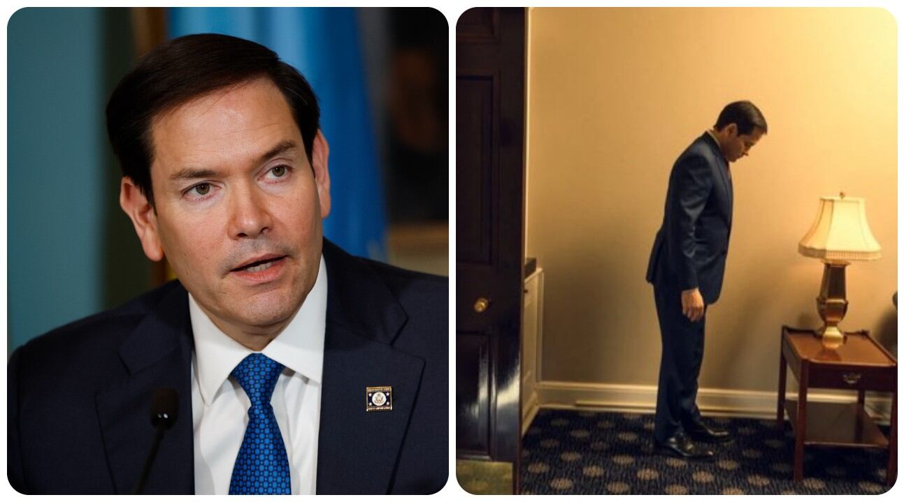 La misteriosa nueva foto de perfil de Marco Rubio que estalló las redes ...