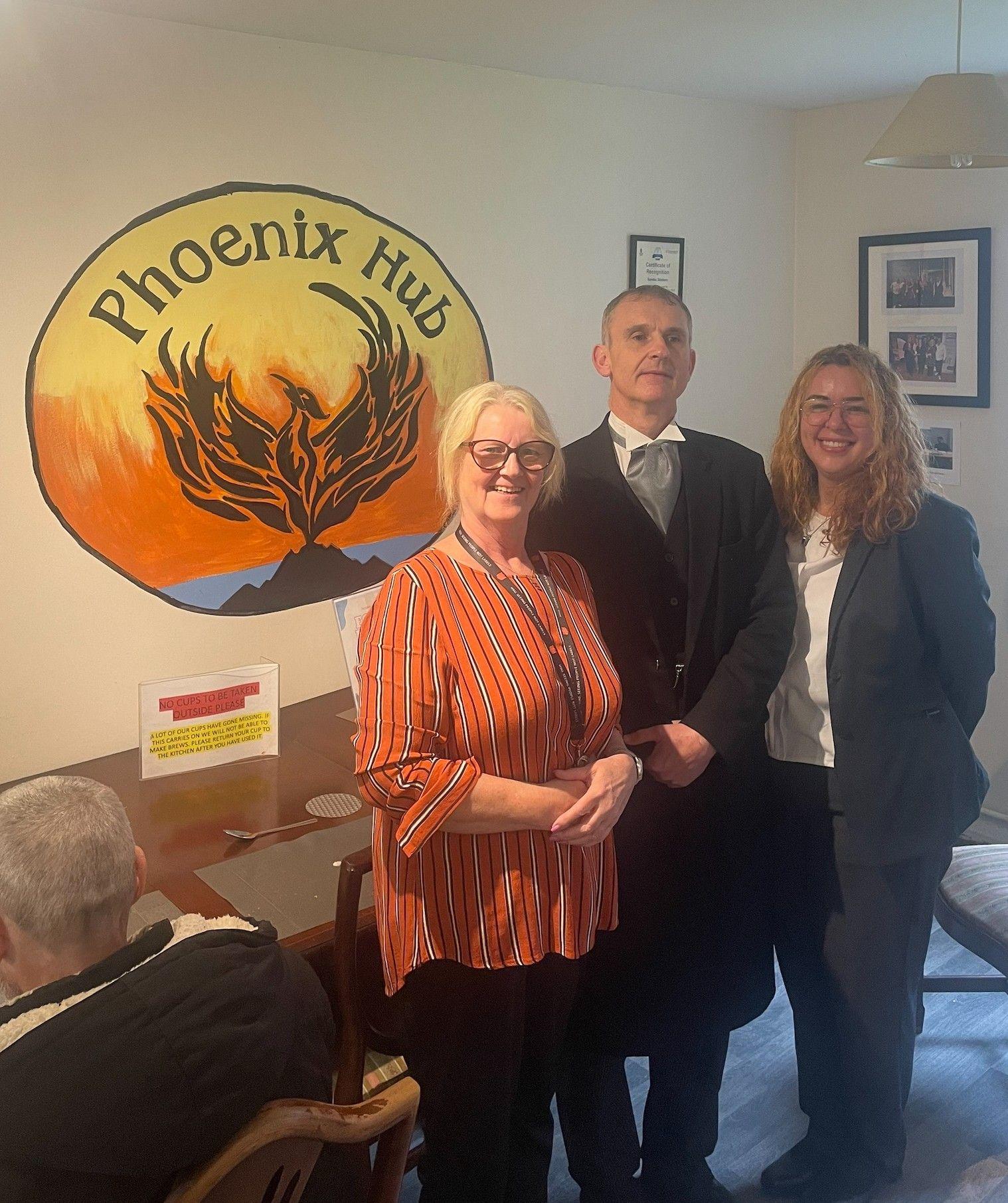 Darwen funeral home brings festive cheer to local charity