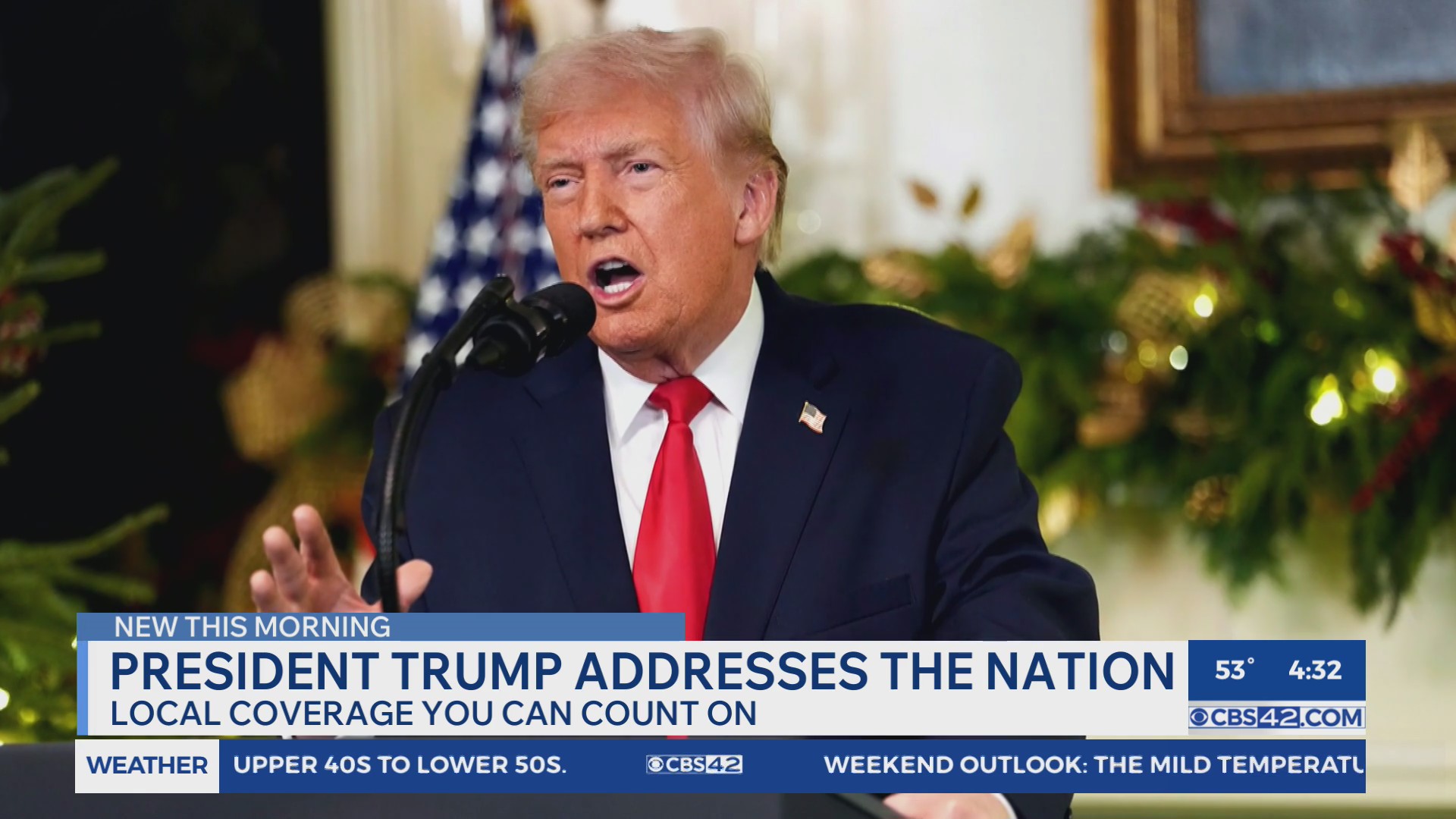 5 takeaways from Trump’s White House address