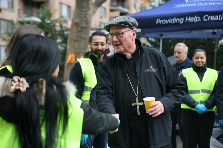 Pope replaces New York's Cardinal Timothy Dolan with little-known bishop