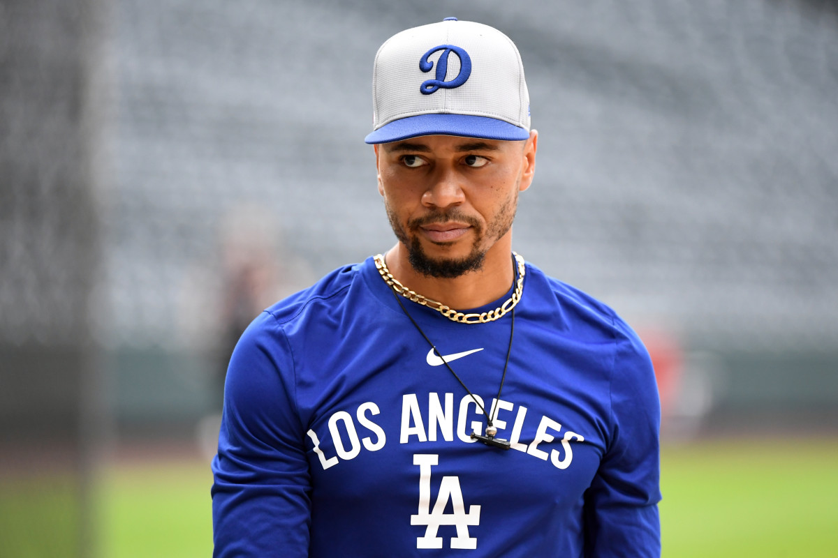 Dodgers announce Mookie Betts promotion ahead of 13th MLB season