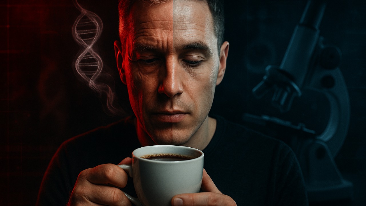 Coffee & mental health: The surprising anti-aging link revealed