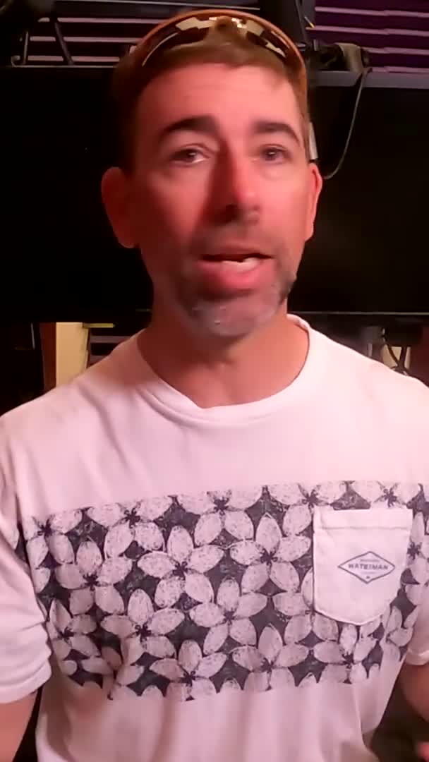 Blind guy causes chaos #shorts