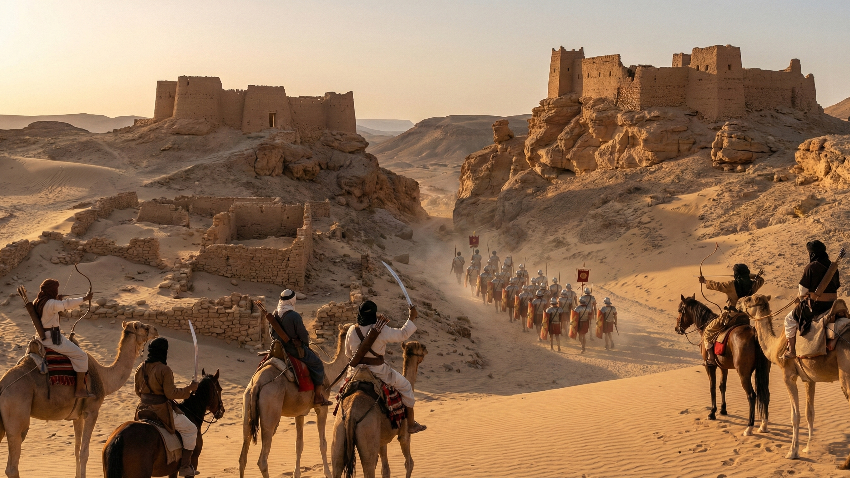 How Arabia resisted Rome long before Islam united it