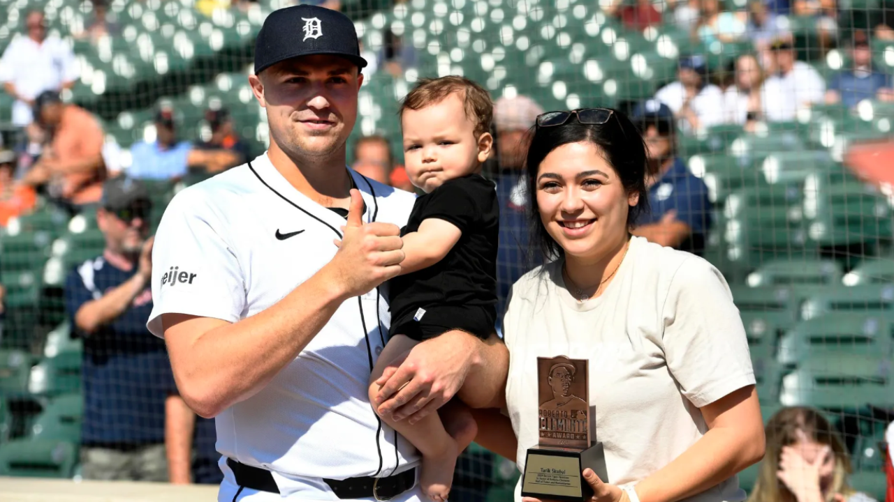 Tarik Skubal and Jessica Skubal combined net worth in 2025: MLB ...