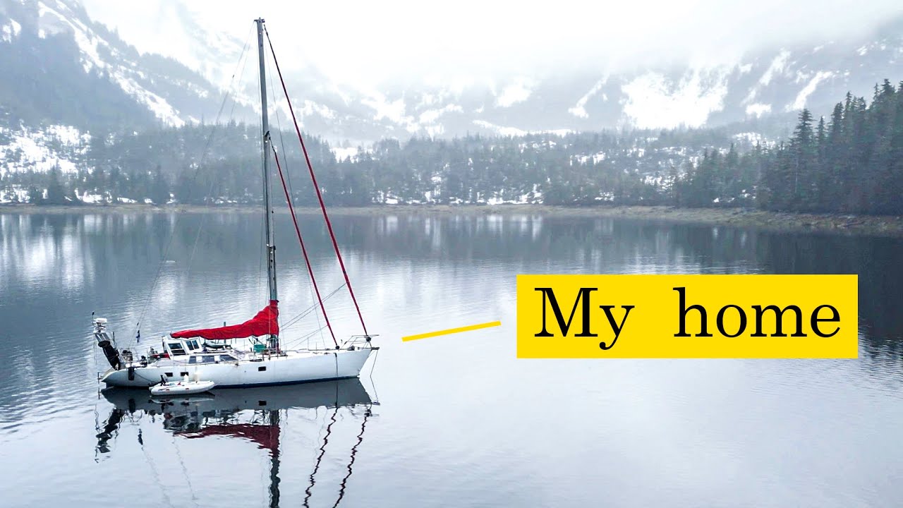The rules I had to follow to survive 30 days alone on a boat in Alaska