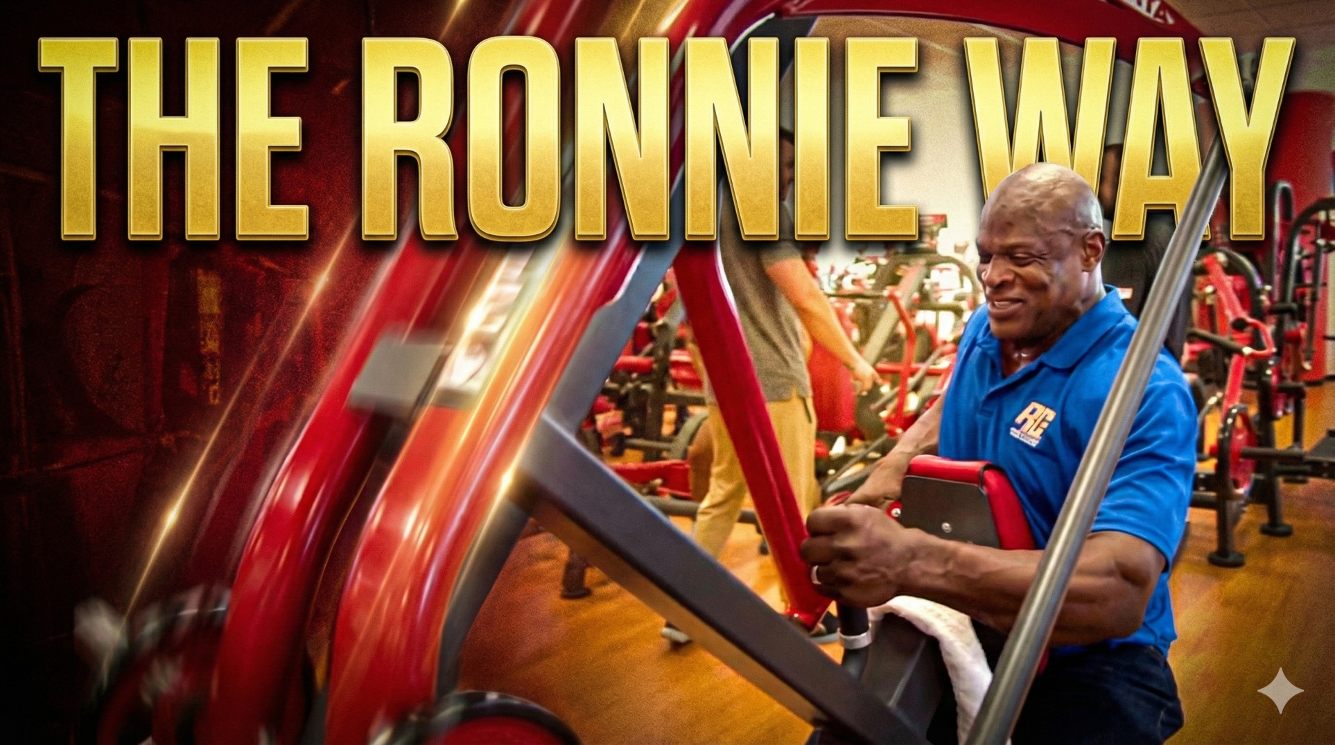 Ronnie Coleman's best back workouts for massive shape and pump