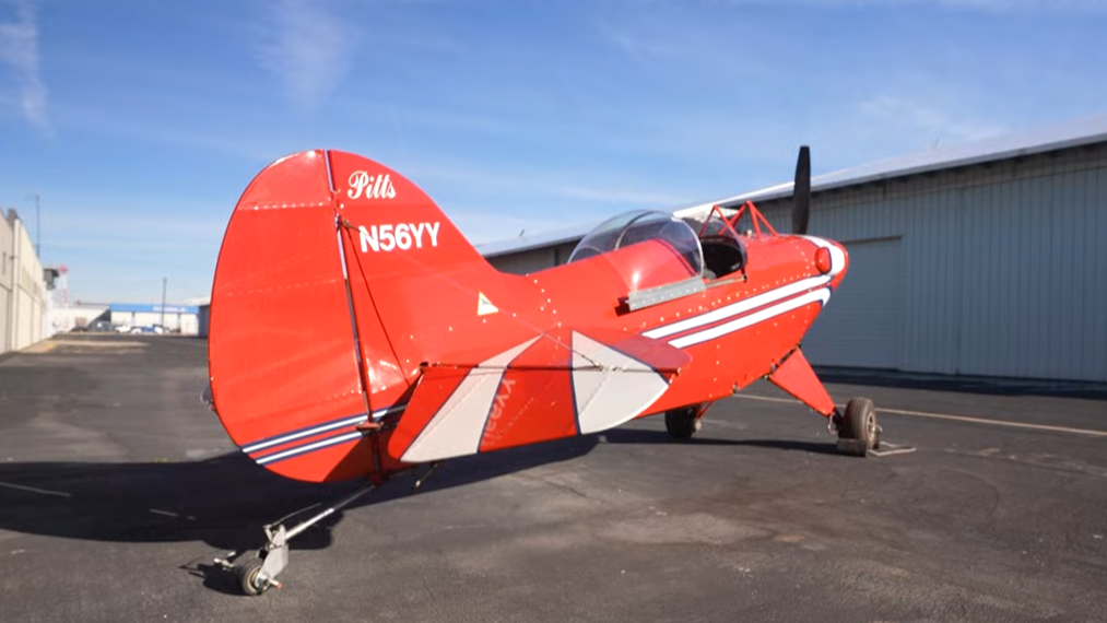 We bought the cheapest plane on Marketplace