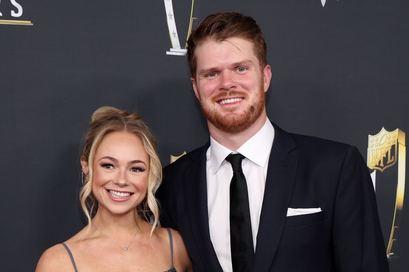 Sam Darnold’s fiancee gave Seattle Seahawks quarterback one word in ...