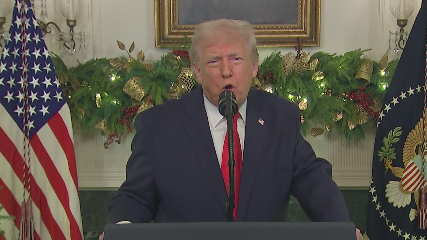 Mixed reactions to President Trump's speech