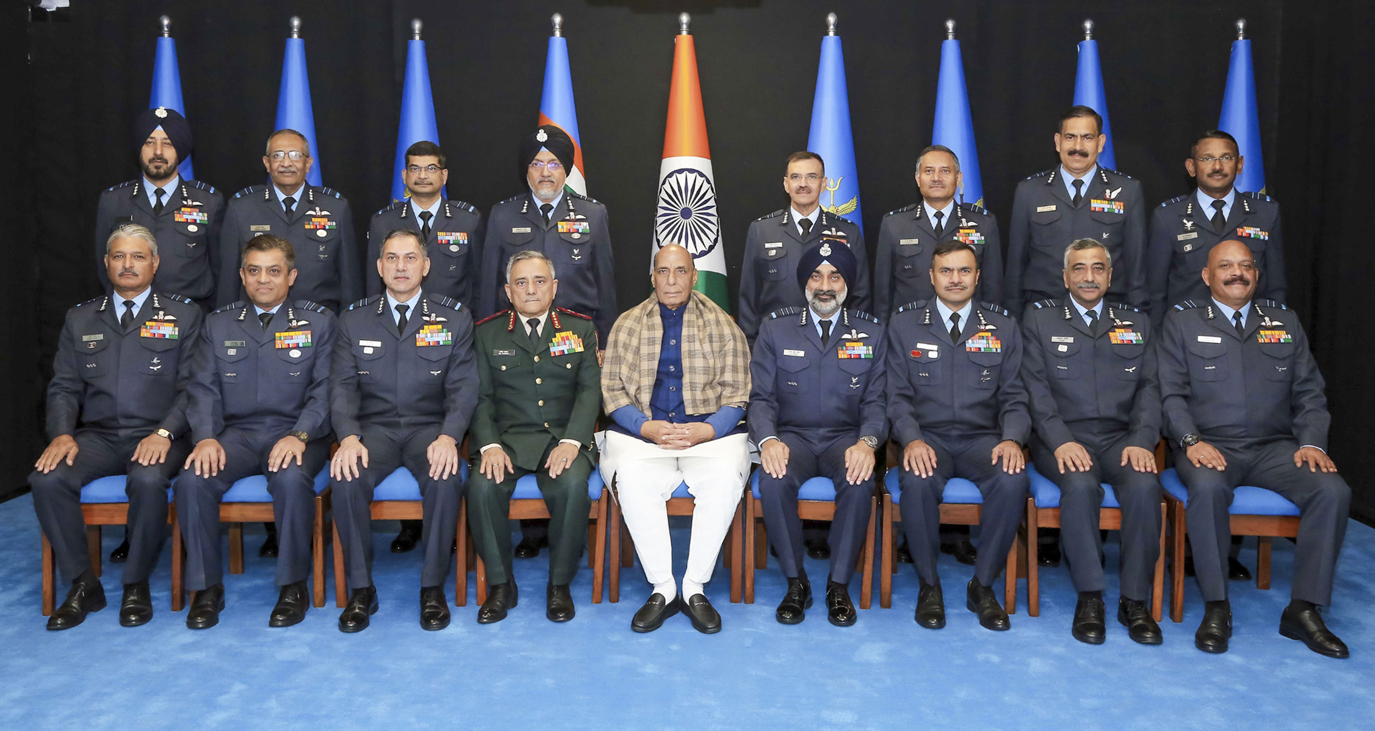 Air power has emerged as a decisive force in today's times: Rajnath