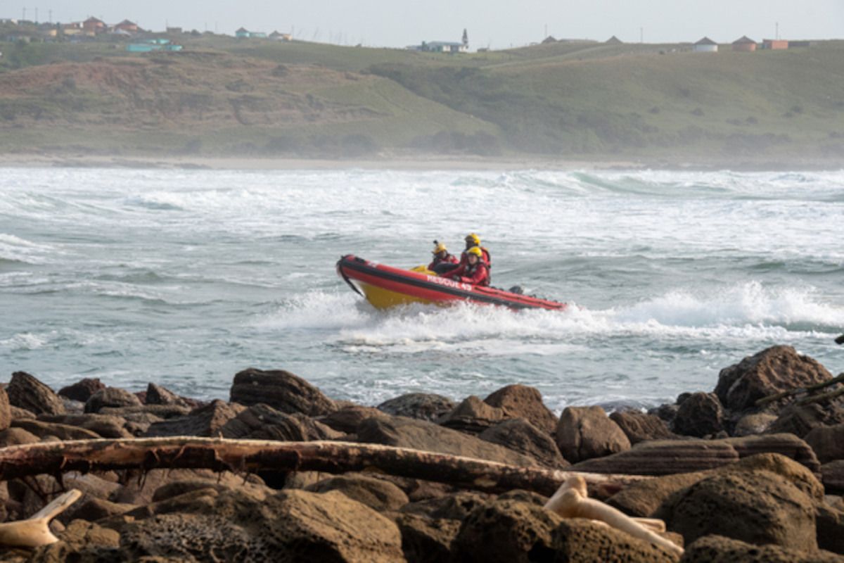 NSRI issues update on Pennington Beach mass drowning