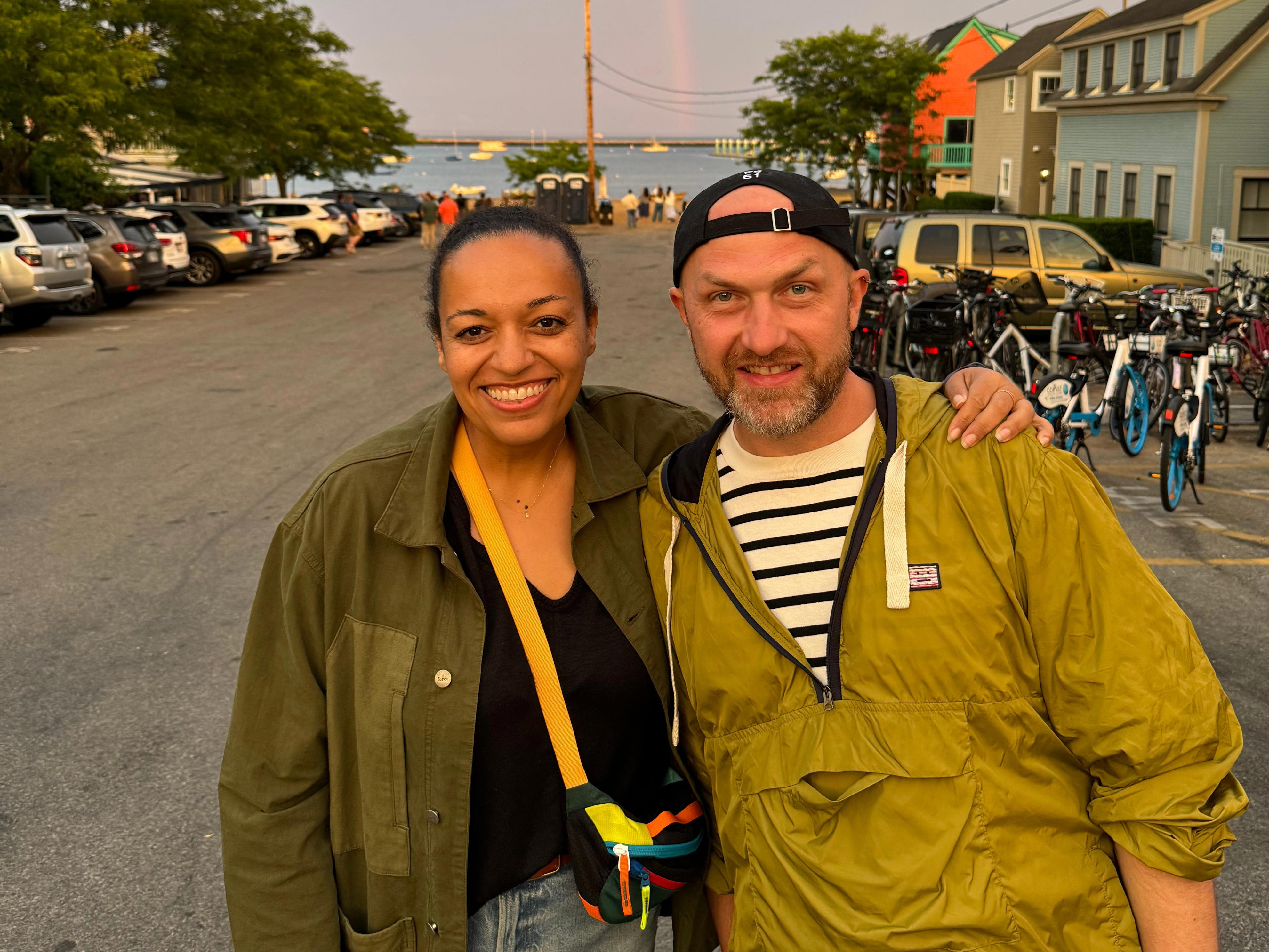 I bought a home with my best friend and we run it as an Airbnb. Co ...