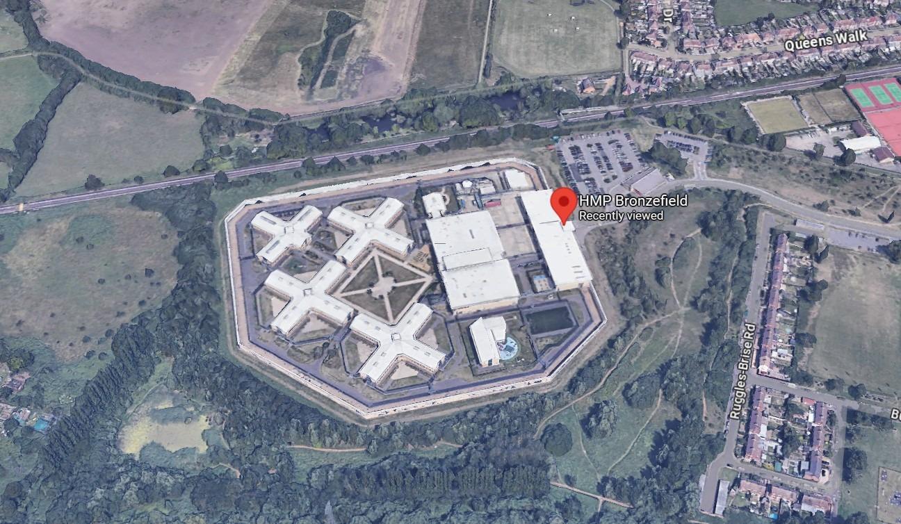 Three arrested following 'disorder' outside HMP Bronzefield