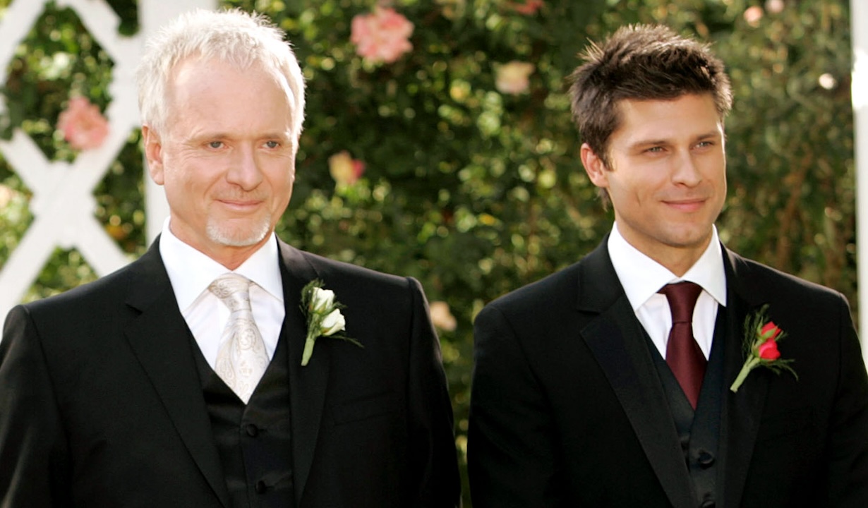 General Hospital alum Greg Vaughan opens his heart about Anthony Geary ...