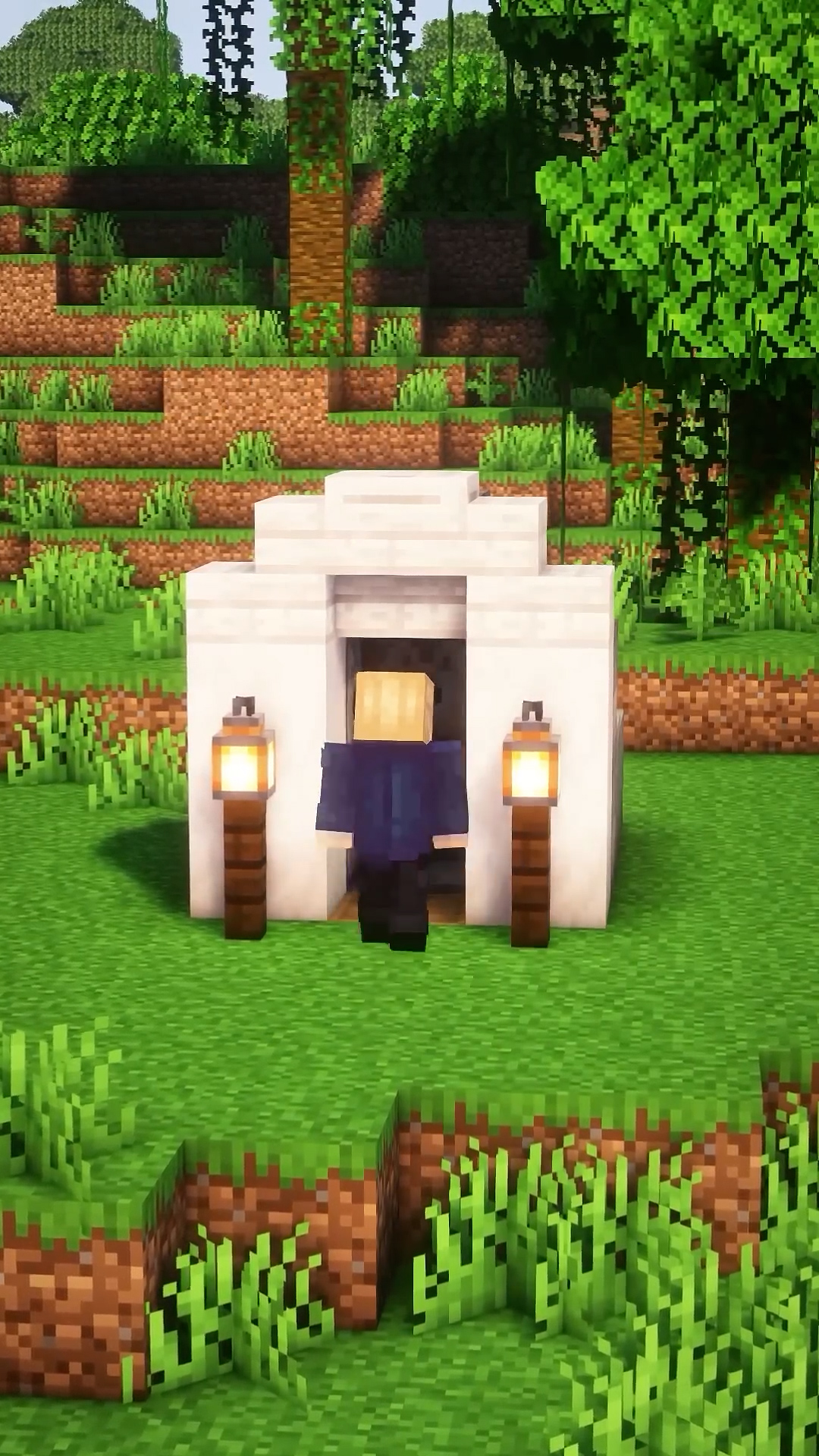 Fast and simple way to equip armour in Minecraft