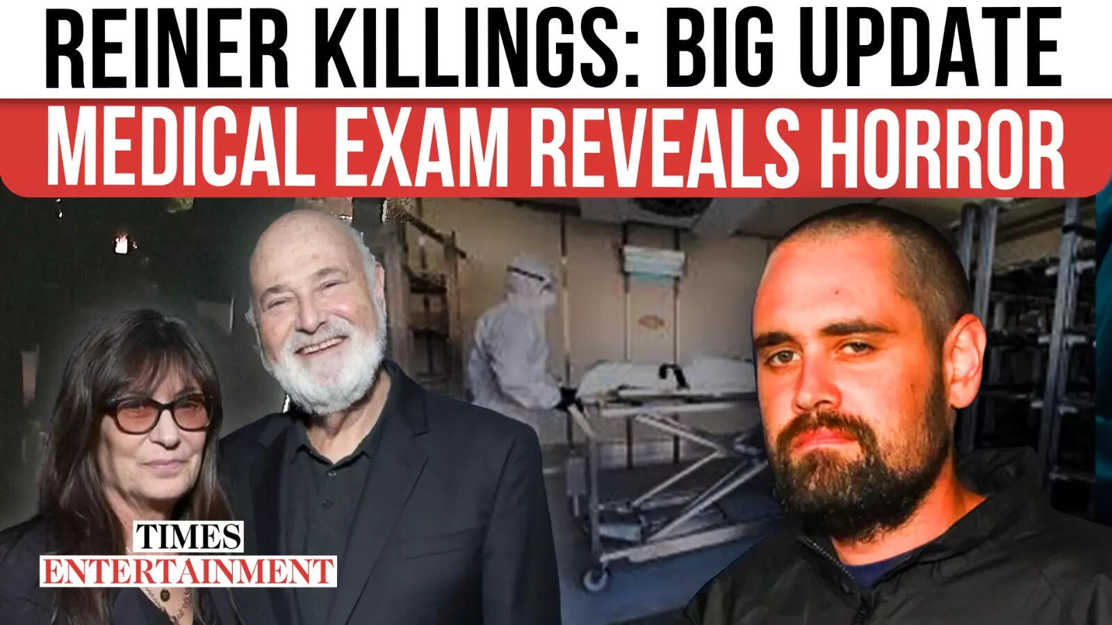 Examiner reveals brutal detail: Rob & Michele Reiner killed by 'sharp ...