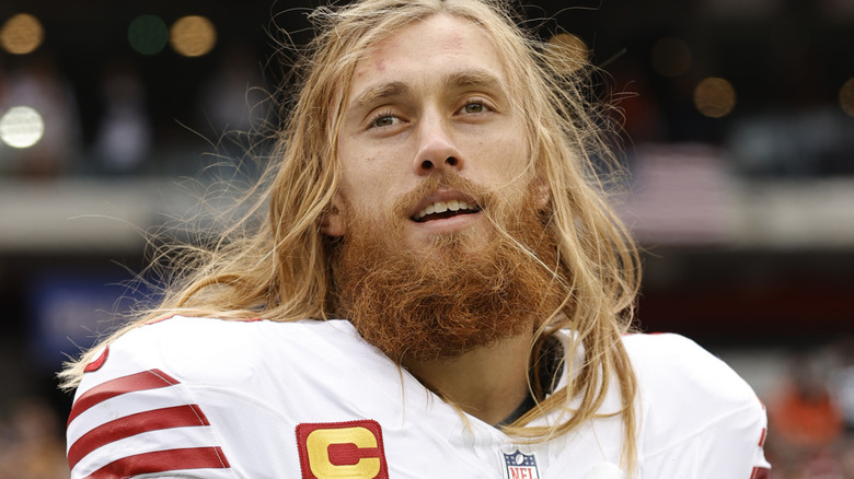 George Kittle discusses origins of WWE fandom