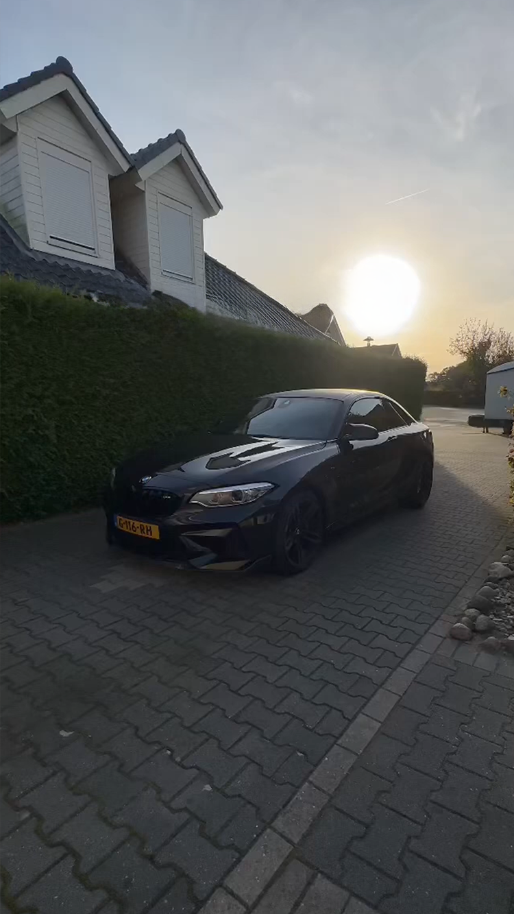 This M2 was meant to be driven