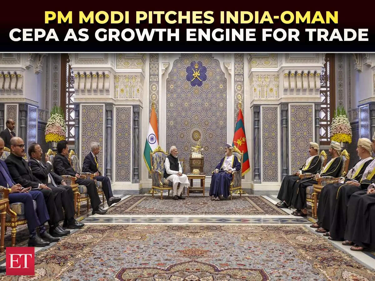 India–Oman CEPA sealed in Muscat, receives zero duty access on 99% of ...