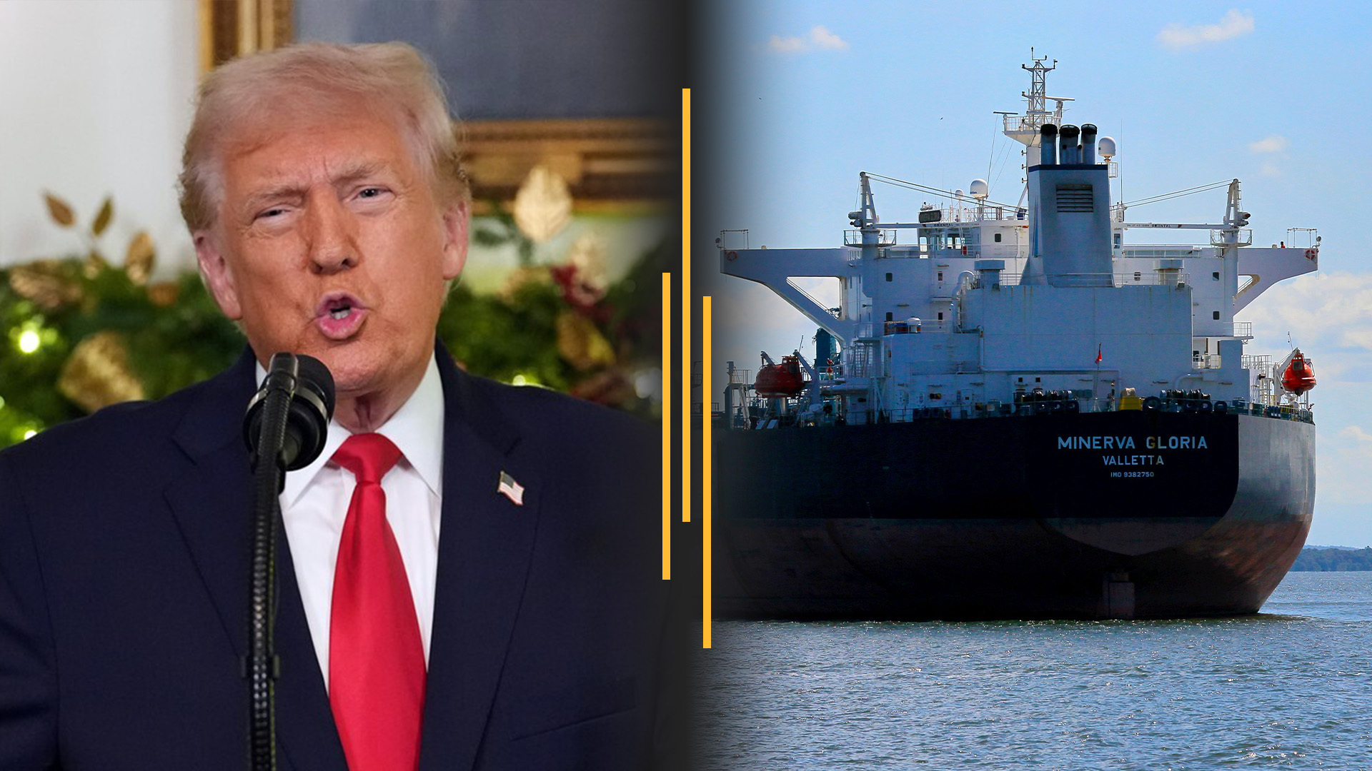 Trump unveils 'warrior dividend' checks; Venezuela escalates oil standoff