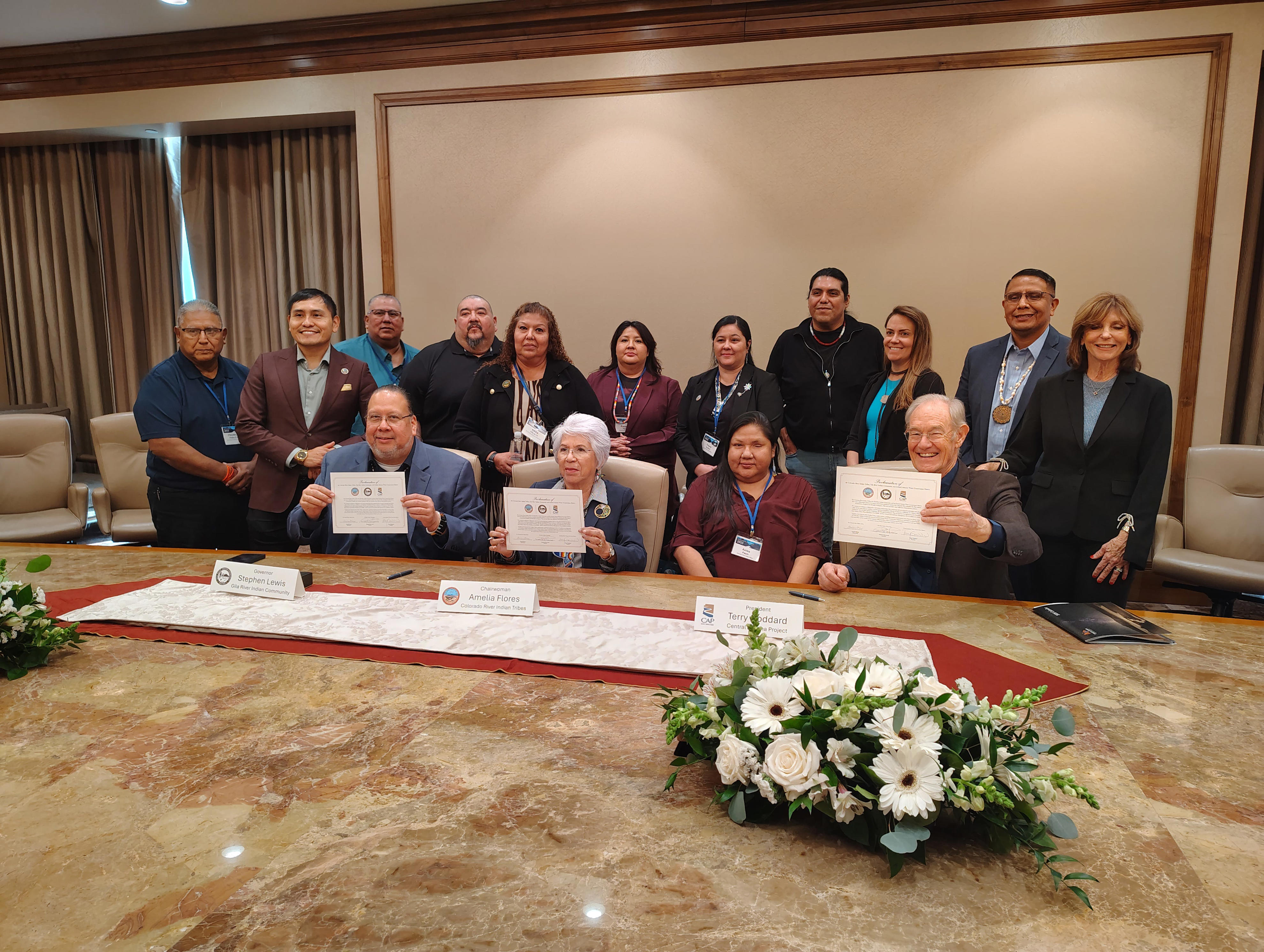 Arizona tribes, CAP unite to address Colorado River water issues