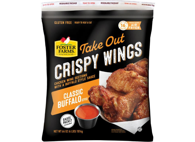 5 frozen buffalo wing brands shoppers say taste like sports bar wings