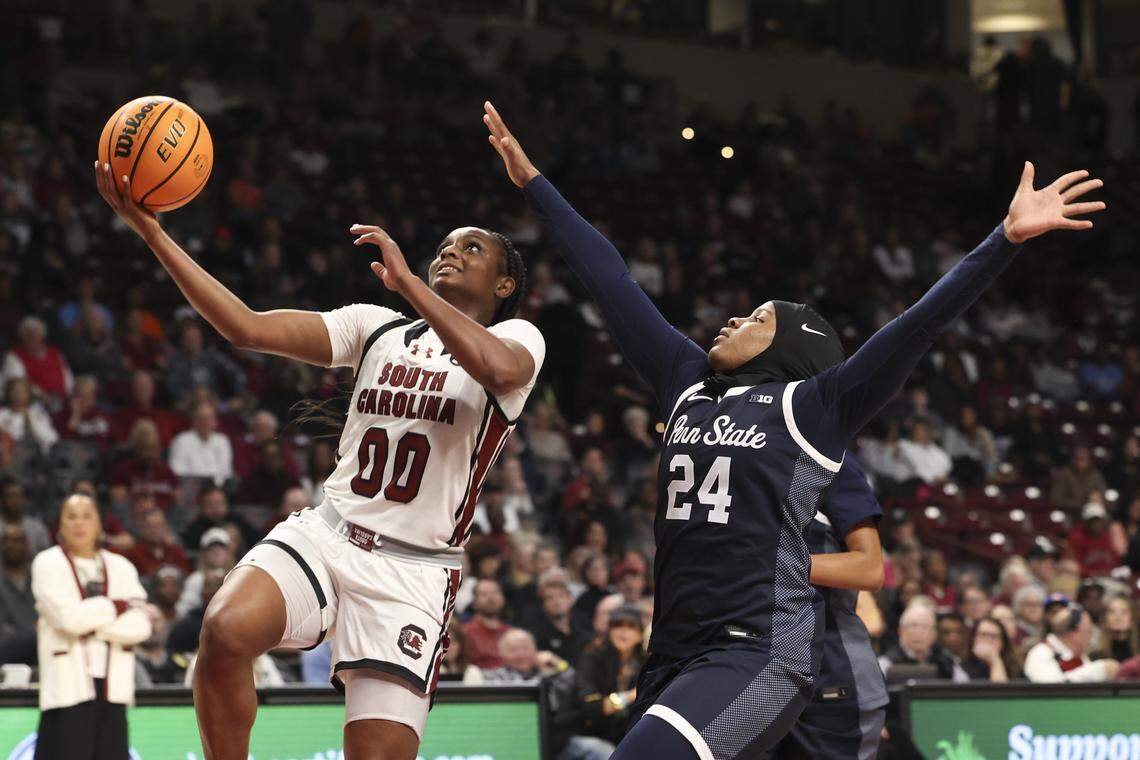 The latest on Ta'Niya Latson's injury as SEC play looms for South ...