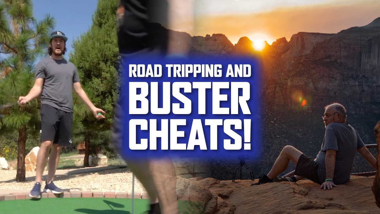 He cheated! Trevor Bauer's road trip with Buster