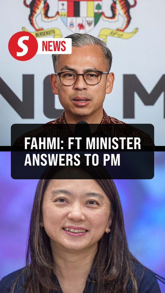 Anwar to oversee Federal Territory Department decisions, says Fahmi