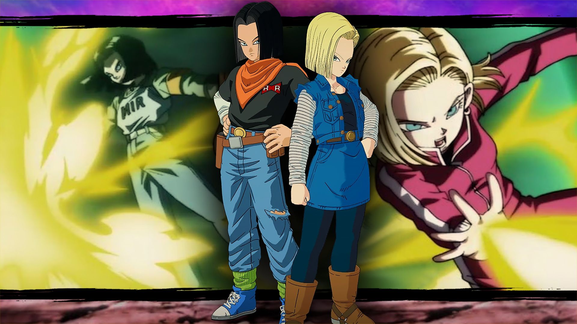 Dragon Ball's Android 17 and 18 weren't designed by creator Akira Toriyama